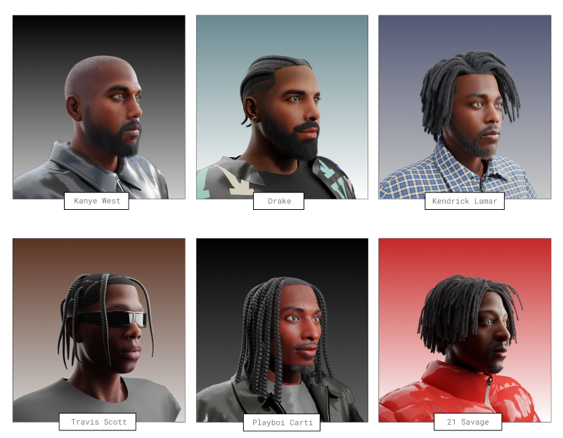 3D Character Kit – salfolio